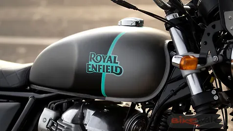 Royal Enfield Interceptor 650 Fuel Tank Image - BikeWale