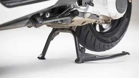 Keeway Vieste 300 Center Stand Image - BikeWale