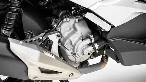 Keeway Vieste 300 Engine Image - BikeWale