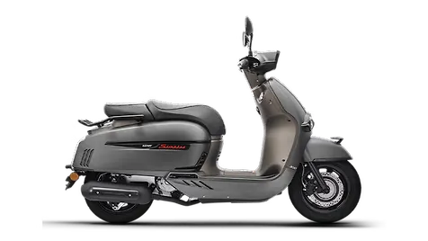 Keeway Sixties 300i Front Panel Decal Image – BikeWale