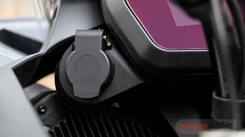 Triumph Tiger 1200 12V Power Socket Image - BikeWale