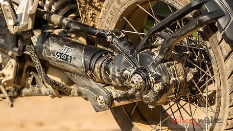 Triumph Tiger 1200 Shaft Driven Rear Wheel Image - BikeWale