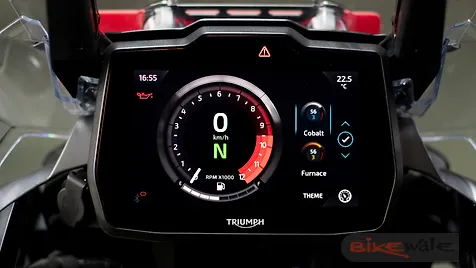 Triumph Tiger 1200 TFT / Instrument Cluster Image - BikeWale