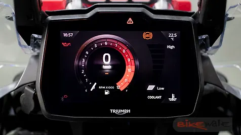 Triumph Tiger 1200 TFT / Instrument Cluster Image - BikeWale
