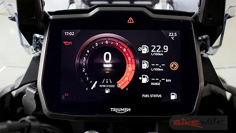 Triumph Tiger 1200 TFT / Instrument Cluster Image - BikeWale