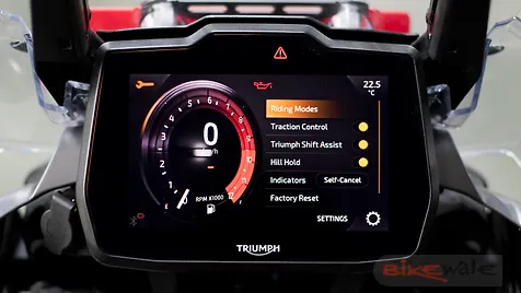 Triumph Tiger 1200 TFT / Instrument Cluster Image - BikeWale