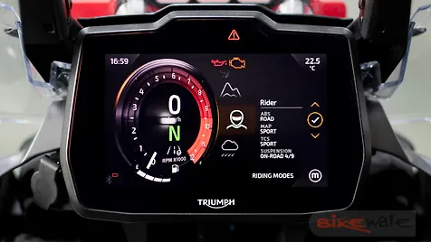 Triumph Tiger 1200 TFT / Instrument Cluster Image - BikeWale
