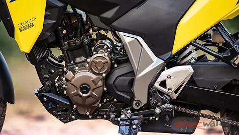 Suzuki V-Strom SX Engine From Left Image - BikeWale