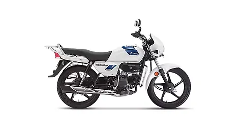 Hero Splendor Plus Right Side View Image - BikeWale