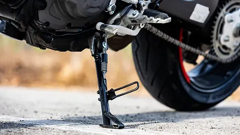 Ducati Hypermotard 950 Side Stand Image - BikeWale