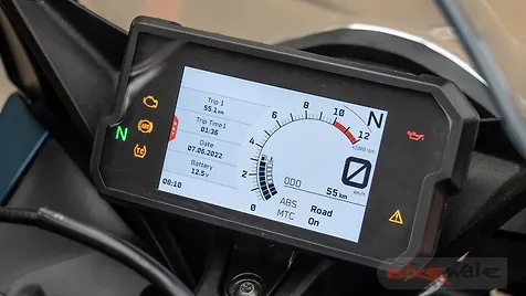 KTM RC 390 [2020] TFT / Instrument Cluster Image - BikeWale