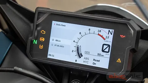 KTM RC 390 [2020] TFT / Instrument Cluster Image - BikeWale