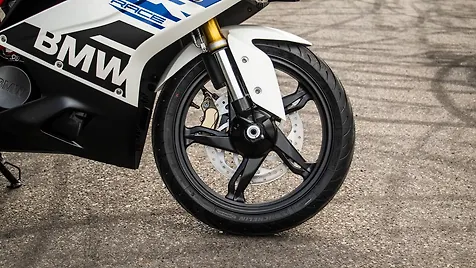 BMW G310 RR Front Alloy Wheel Image - BikeWale