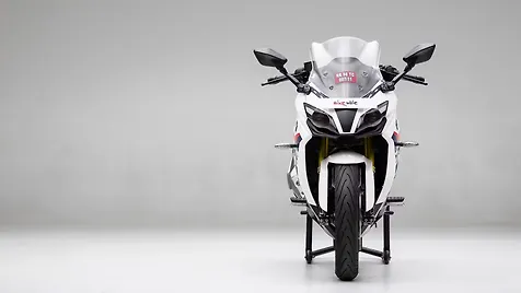 BMW G310 RR Front View Image - BikeWale