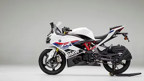 BMW G310 RR Left Side View Image - BikeWale