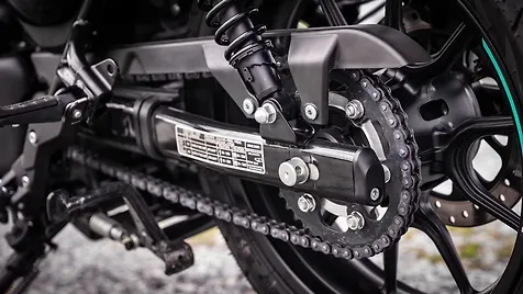 Royal Enfield Hunter 350 Drive Chain and Sprocket Image - BikeWale