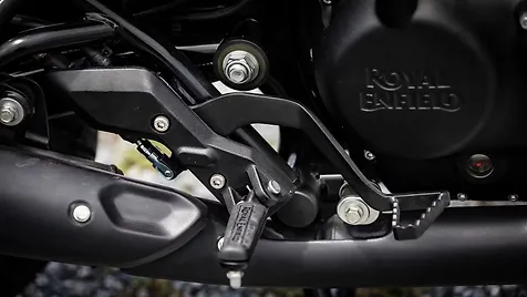 Royal Enfield Hunter 350 Footbrake Lever Image - BikeWale