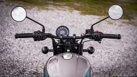 Royal Enfield Hunter 350 Handle Bar Image - BikeWale