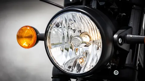 Royal Enfield Hunter 350 Head Light Image - BikeWale