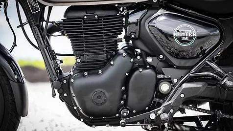 Royal Enfield Hunter 350 Radiator Image - BikeWale