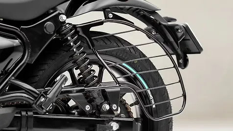 Royal Enfield Hunter 350 Saree Guard Image - BikeWale