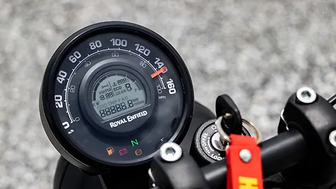 Royal Enfield Hunter 350 Tachometer Image - BikeWale