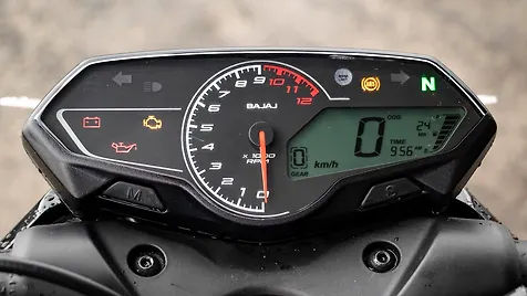Bajaj Pulsar N160 Odometer Image - BikeWale