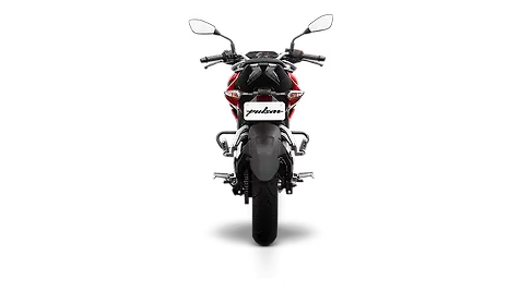 Bajaj Pulsar N160 Rear View Image - BikeWale