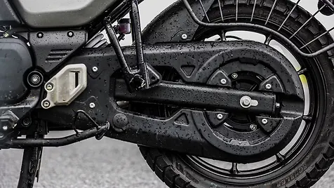 TVS Ronin Chain Cover Image - BikeWale