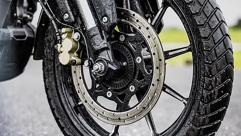 TVS Ronin Front Disc Brake Image - BikeWale