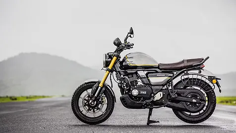 TVS Ronin Left Side View Image - BikeWale