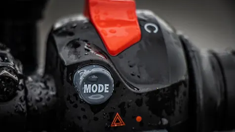 TVS Ronin Riding Modes Switch Image - BikeWale