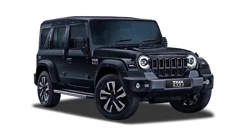 Mahindra Thar Roxx 360° View - CarWale