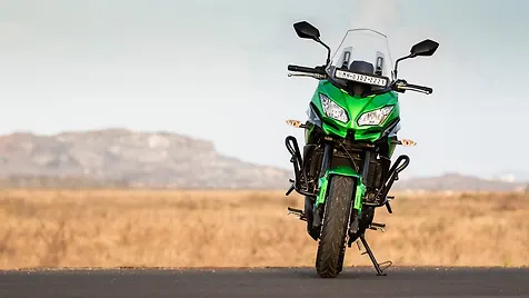 Kawasaki Versys 650 [2020-2021] Front View Image - BikeWale