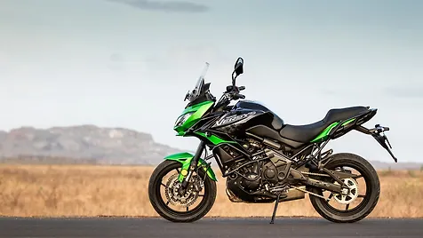 Kawasaki Versys 650 [2020-2021] Left Side View Image - BikeWale