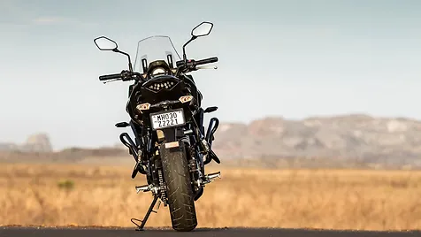 Kawasaki Versys 650 [2020-2021] Rear View Image - BikeWale