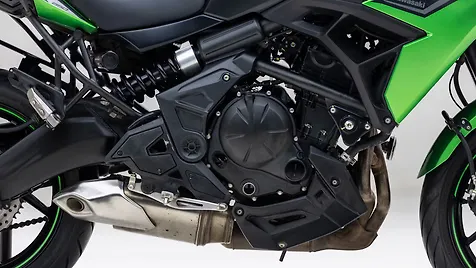 Kawasaki Versys 650 Engine From Right Image - BikeWale