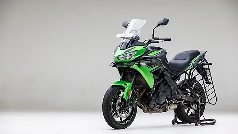 Kawasaki Versys 650 Left Front Three Quarter Image - BikeWale