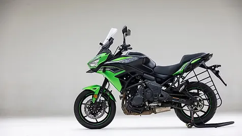 Kawasaki Versys 650 Left Side View Image - BikeWale