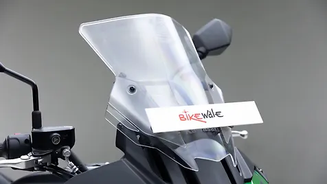 Kawasaki Versys 650 windscreen Image - BikeWale