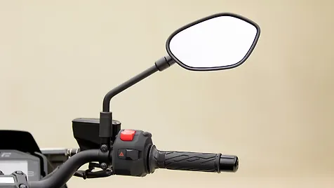 Suzuki Katana Rear View Mirror Image - BikeWale