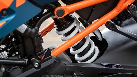 KTM RC 390 Mono Shock Absorber Image - BikeWale