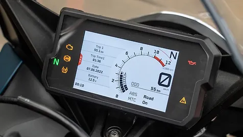 KTM RC 390 Speedometer Image - BikeWale
