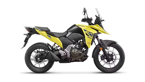 Suzuki V-Strom SX Front View Image – BikeWale
