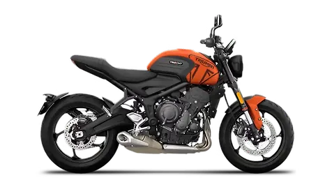 Triumph Trident 660 [2022-2024] Rear View Image – BikeWale