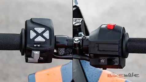 KTM RC 390 Multifunction Switchgear Right Image - BikeWale