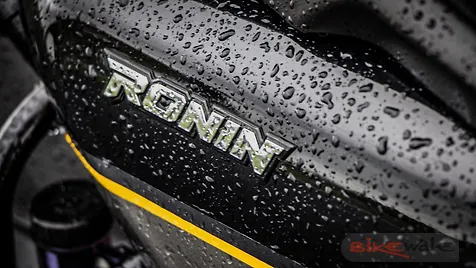 TVS Ronin Bike Seat Image - BikeWale