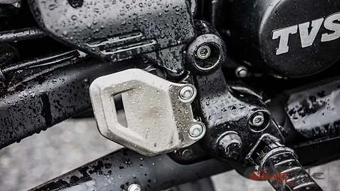TVS Ronin Engine From Left Image - BikeWale