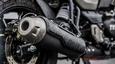 TVS Ronin Exhaust Headers Image - BikeWale