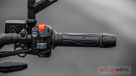 TVS Ronin Handle Bar Image - BikeWale